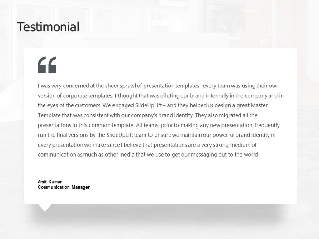 Free Customer Feedback PowerPoint Templates: Download From 59+ Customer ...