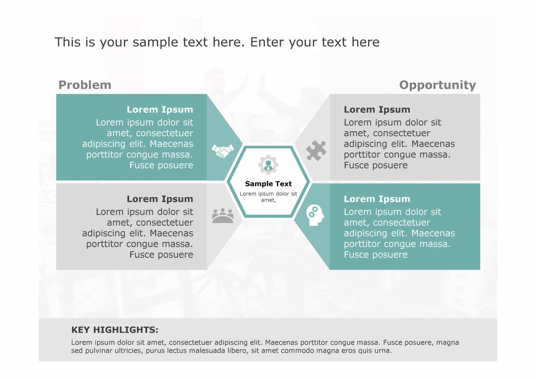 Download Problem Opportunity PowerPoint Template 5 ppt in PowerPoint ...