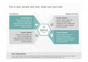 Risk Opportunity PowerPoint Template 105 | Risk Opportunity Templates ...