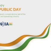 Animated Republic Day Cover Slide