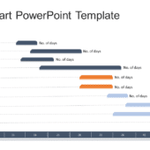 Gantt Chart 14 PowerPoint Template