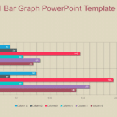Bar Graph PowerPoint Template