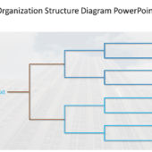 Company Organization Structure PowerPoint Template