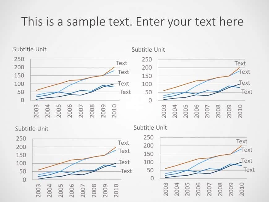 Sales Business Review Dashboard PowerPoint Template | SlideUpLift