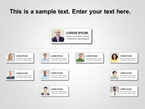 Free Organizational Chart Templates for PowerPoint & Google Slides ...