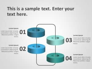 3D Box Strategy PowerPoint Template | SlideUpLift