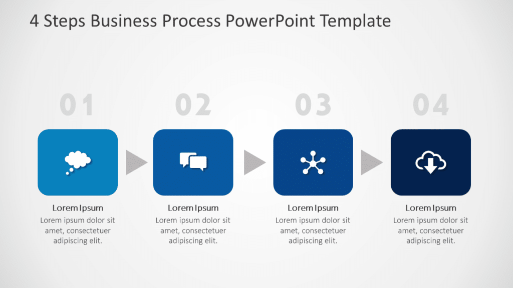 321+Process Flow PowerPoint Template Collection For Presentations