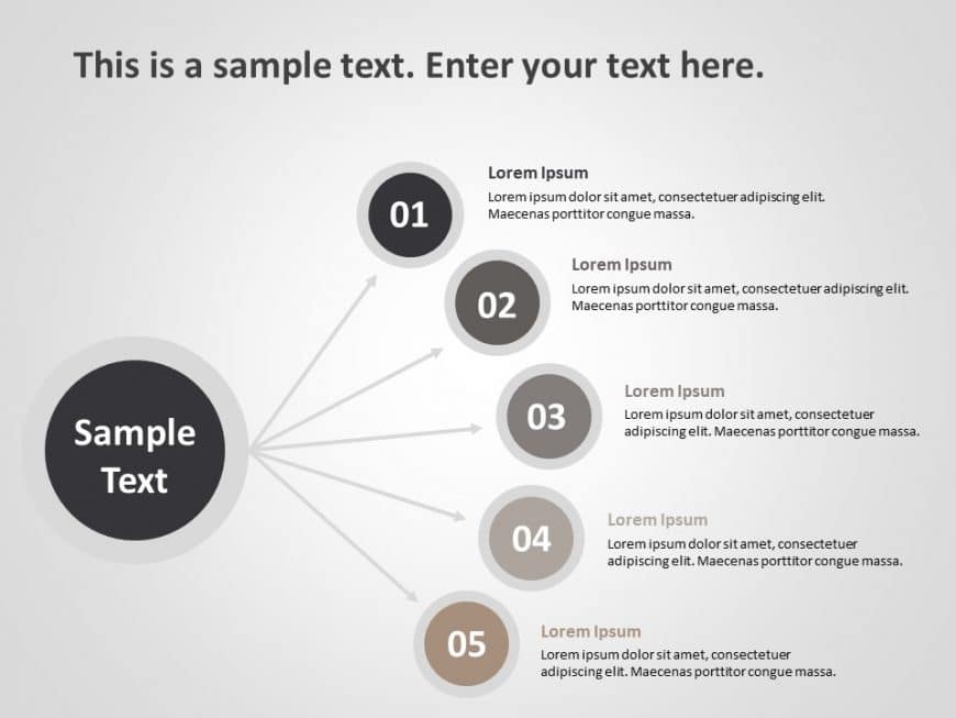 4 Steps Business Goals PowerPoint Template | SlideUpLift