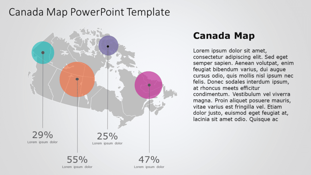 1147+ Free Editable Canada Maps PowerPoint Templates | SlideUpLift