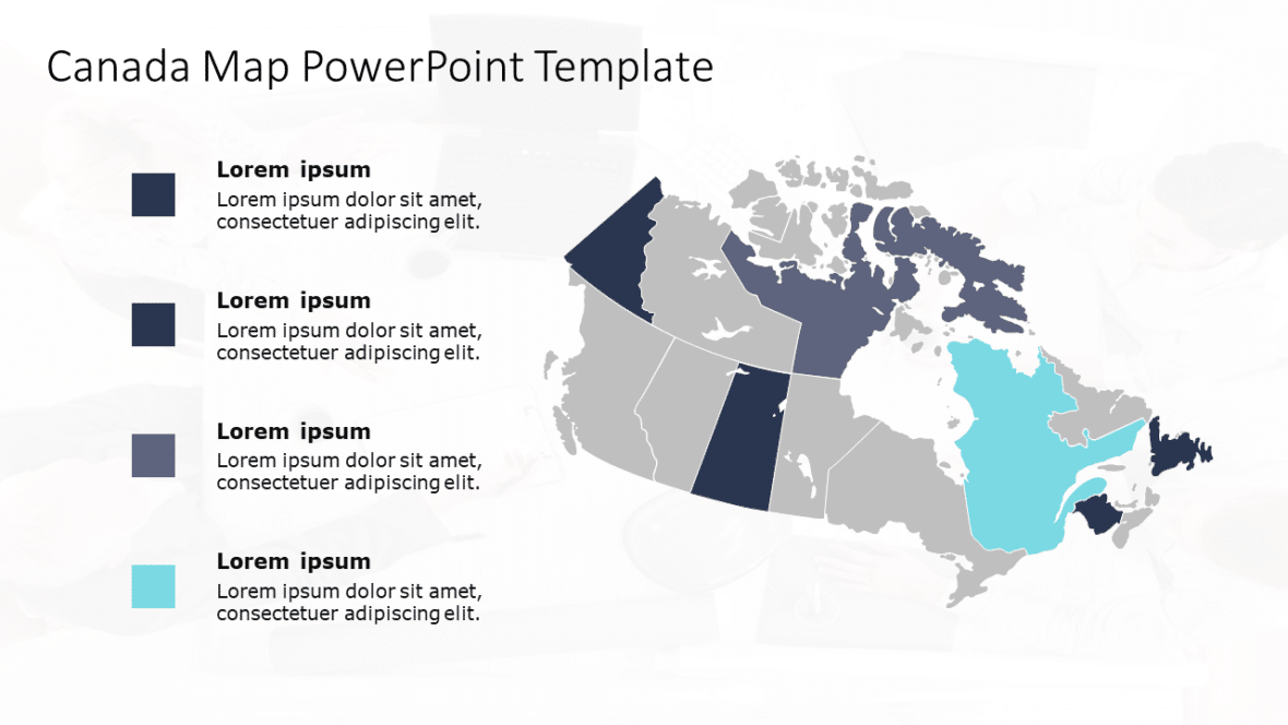 1147+ Free Editable Canada Maps PowerPoint Templates | SlideUpLift