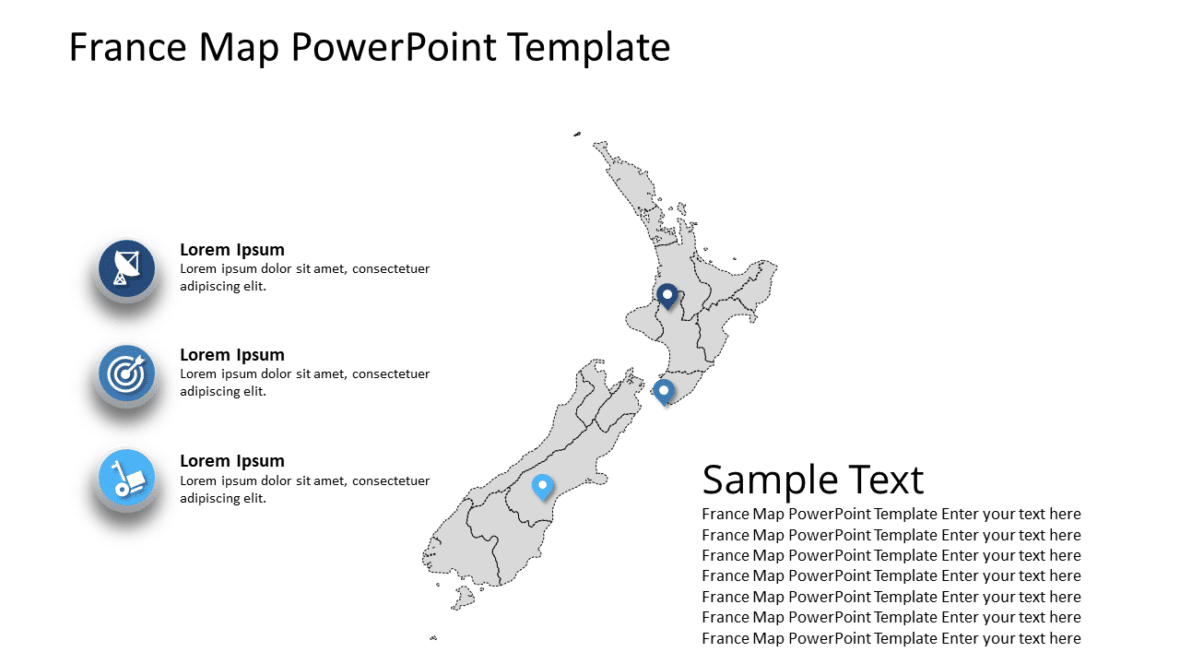 1059+ Free Editable France Maps Templates for PowerPoint | SlideUpLift