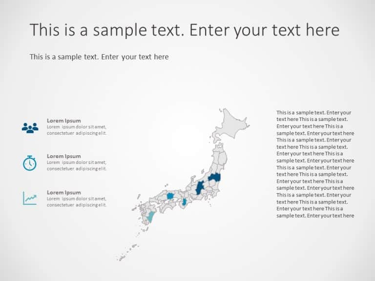 Top Japan Map PowerPoint Templates | SlideUplift - 1