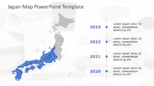 1212+ Free Editable Japan Maps Templates for PowerPoint | SlideUpLift