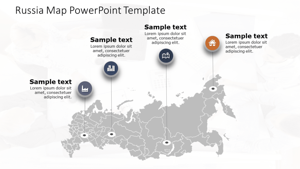 1176+ Free Editable Russia Maps Templates for PowerPoint | SlideUpLift