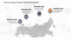 1176+ Free Editable Russia Maps Templates for PowerPoint | SlideUpLift