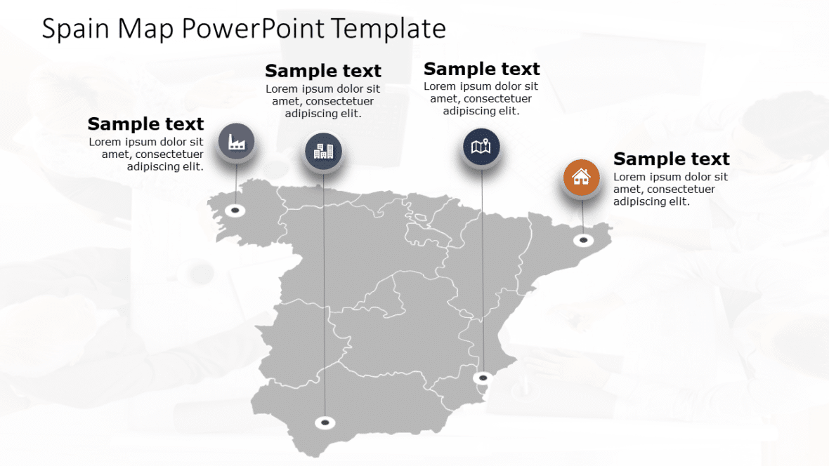 1152+ Free Editable Spain Maps Templates for PowerPoint | SlideUpLift