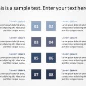Box List 11 PowerPoint Template