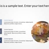 Box List 12 PowerPoint Template