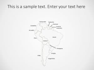 Download Latin America Powerpoint Template 3 PPT