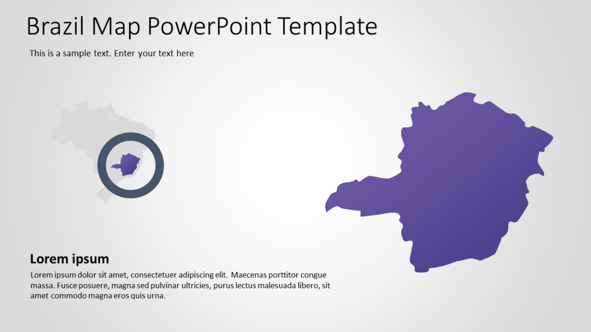 1059+ Free Editable Brazil Maps Templates for PowerPoint | SlideUpLift