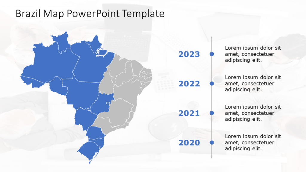 1059+ Free Editable Brazil Maps Templates for PowerPoint | SlideUpLift