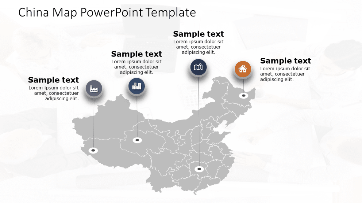 1059+ Free Editable China Maps Templates for PowerPoint | SlideUpLift