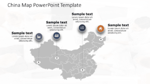 1059+ Free Editable China Maps Templates for PowerPoint | SlideUpLift