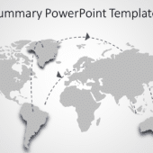 Globe PowerPoint Template