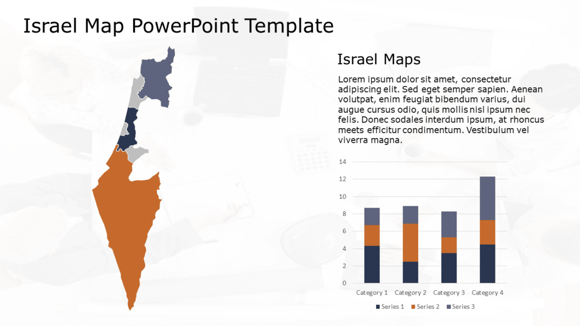 1057+ Free Editable Israel Maps Templates for PowerPoint | SlideUpLift