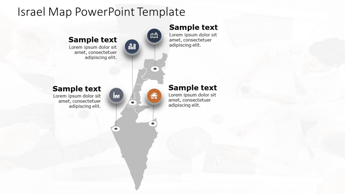 1057+ Free Editable Israel Maps Templates for PowerPoint | SlideUpLift