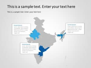 Top India Map PowerPoint Templates | India Map PPT Slides and Designs ...