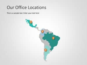Latin America Powerpoint Template 2 | Latin America Templates | SlideUpLift