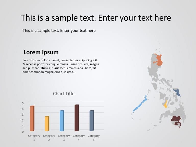 Top Philippines Map PowerPoint Templates | Philippines Map PPT Slides ...