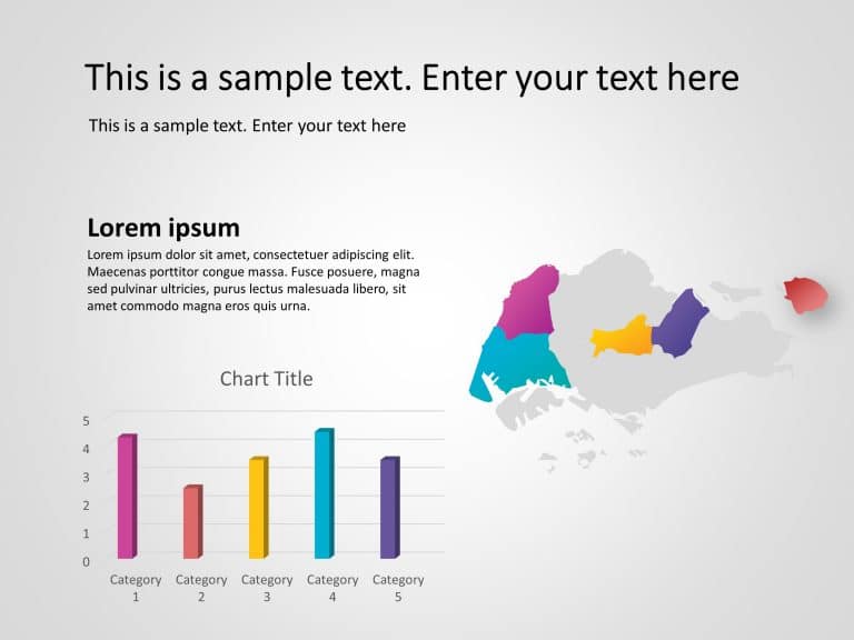 Top Singapore Map PowerPoint Templates | Singapore Map PPT Slides and ...