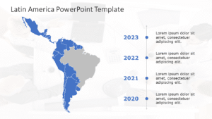 1009+ Free Editable Latin America Maps Templates for PowerPoint ...