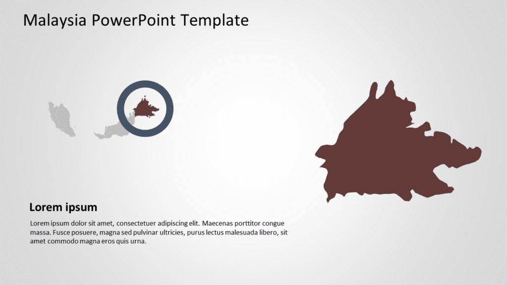 1002+ Free Editable Malaysia Maps Templates for PowerPoint | SlideUpLift