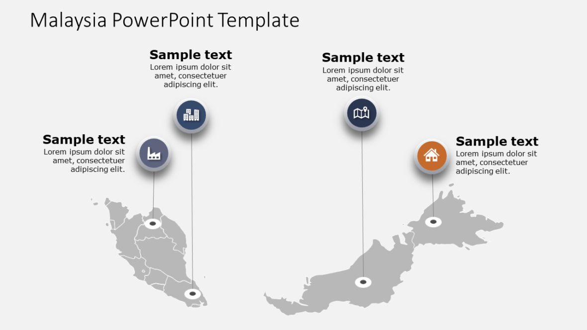 1002+ Free Editable Malaysia Maps Templates for PowerPoint | SlideUpLift