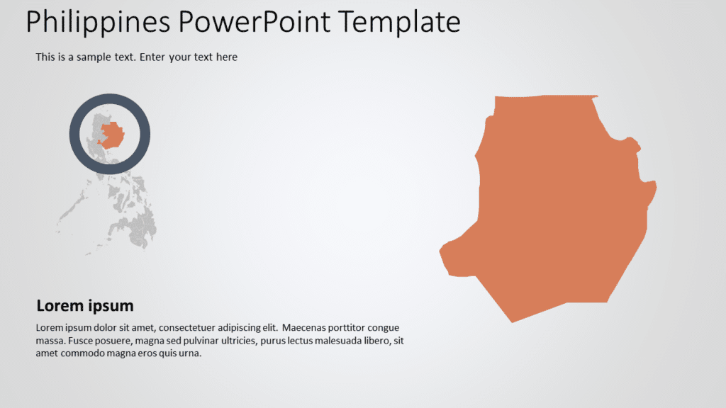 25+ Editable Philippines Maps Templates for PowerPoint | SlideUpLift