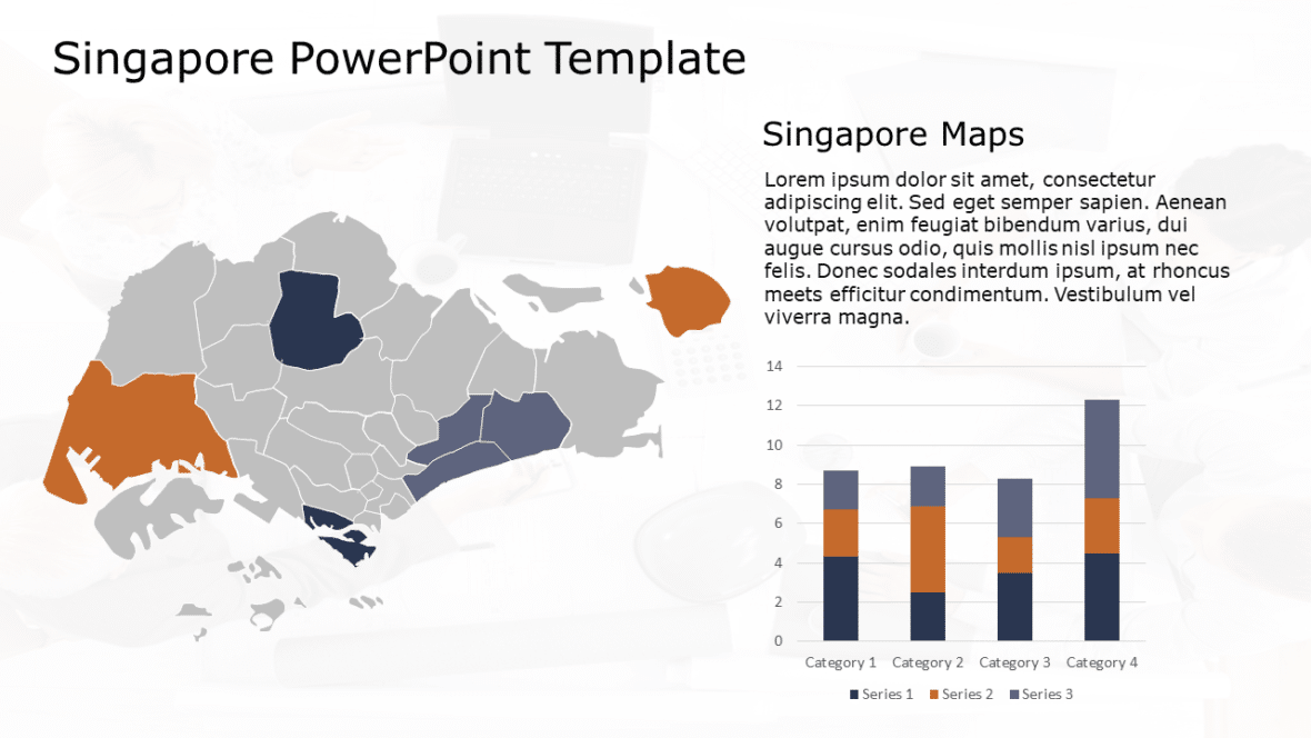 Editable Singapore Maps Templates for PowerPoint | SlideUpLift