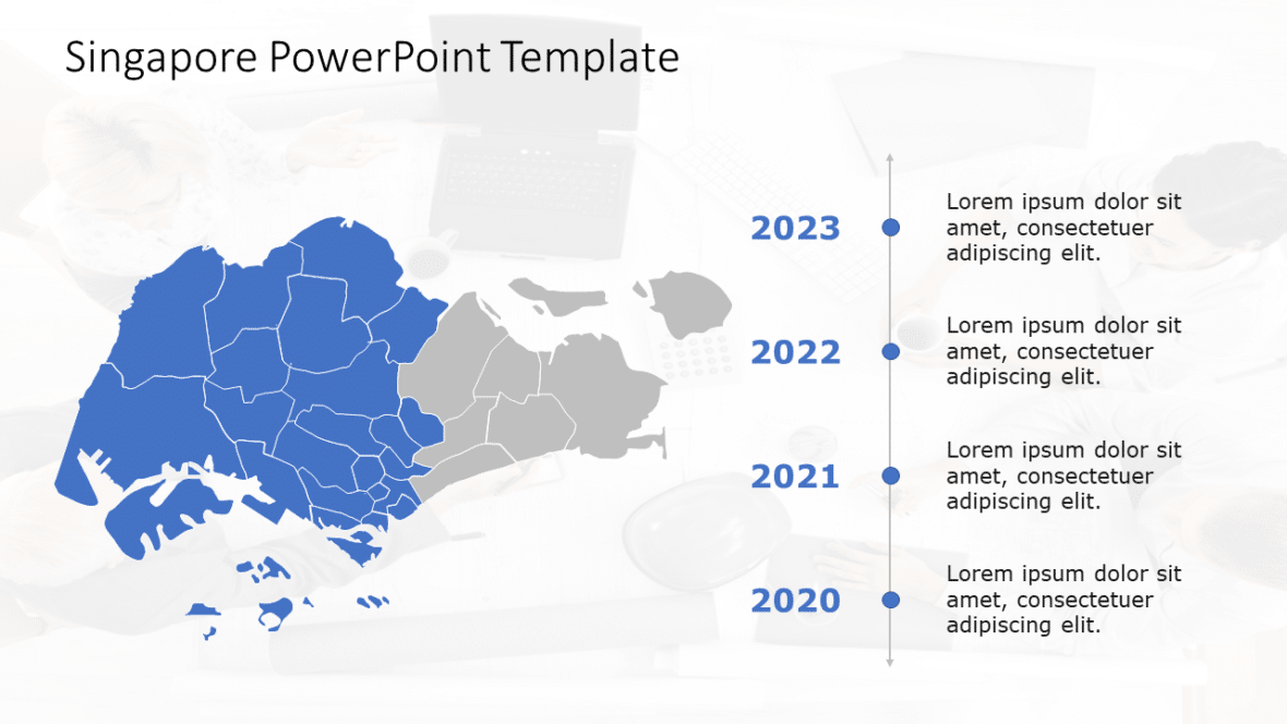 Editable Singapore Maps Templates for PowerPoint | SlideUpLift