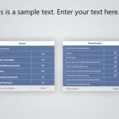 Asset Financial Analysis 1 PowerPoint Template