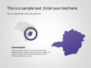 1059+ Free Editable Brazil Maps Templates for PowerPoint | SlideUpLift