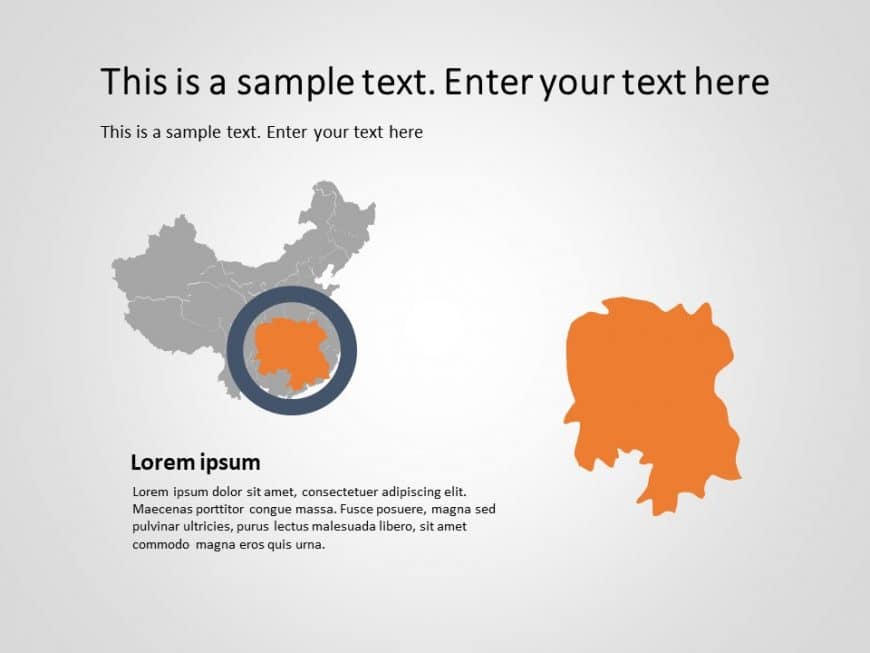 1059+ Free Editable China Maps Templates for PowerPoint | SlideUpLift
