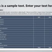 Financial Analysis PowerPoint Template | SlideUpLift