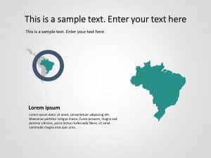 1009+ Free Editable Latin America Maps Templates for PowerPoint ...
