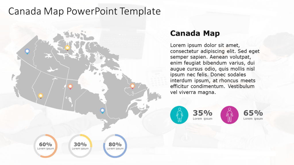 1147+ Free Editable Canada Maps PowerPoint Templates | SlideUpLift