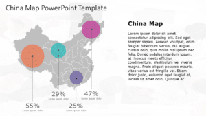 1059+ Free Editable China Maps Templates for PowerPoint | SlideUpLift