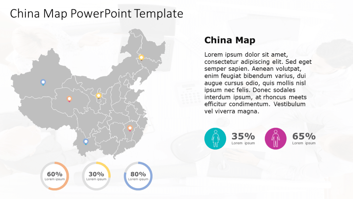 1059+ Free Editable China Maps Templates for PowerPoint | SlideUpLift