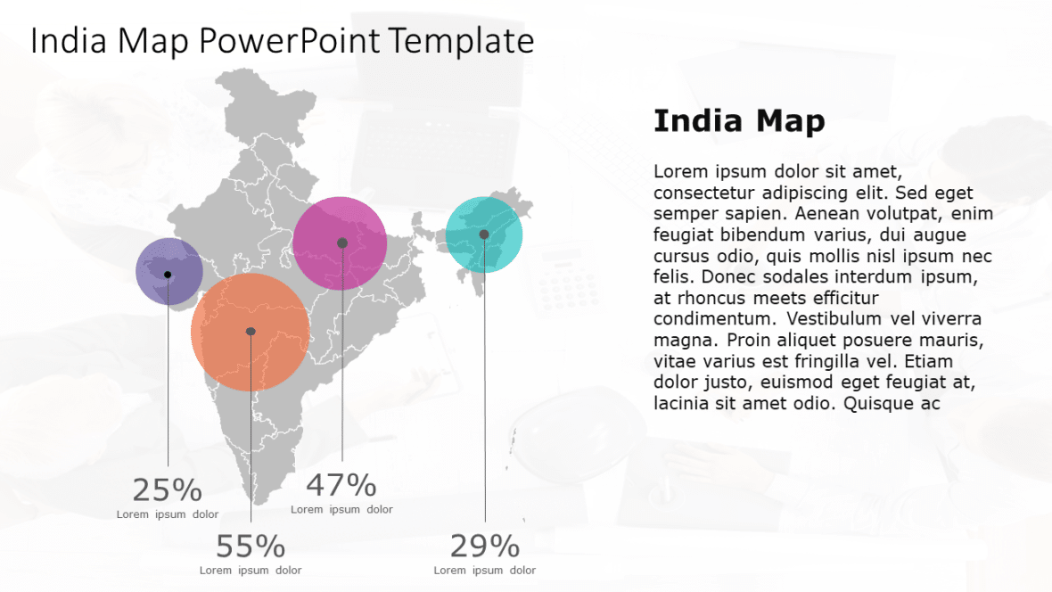 1060+ Free Editable India Maps Templates for PowerPoint | SlideUpLift