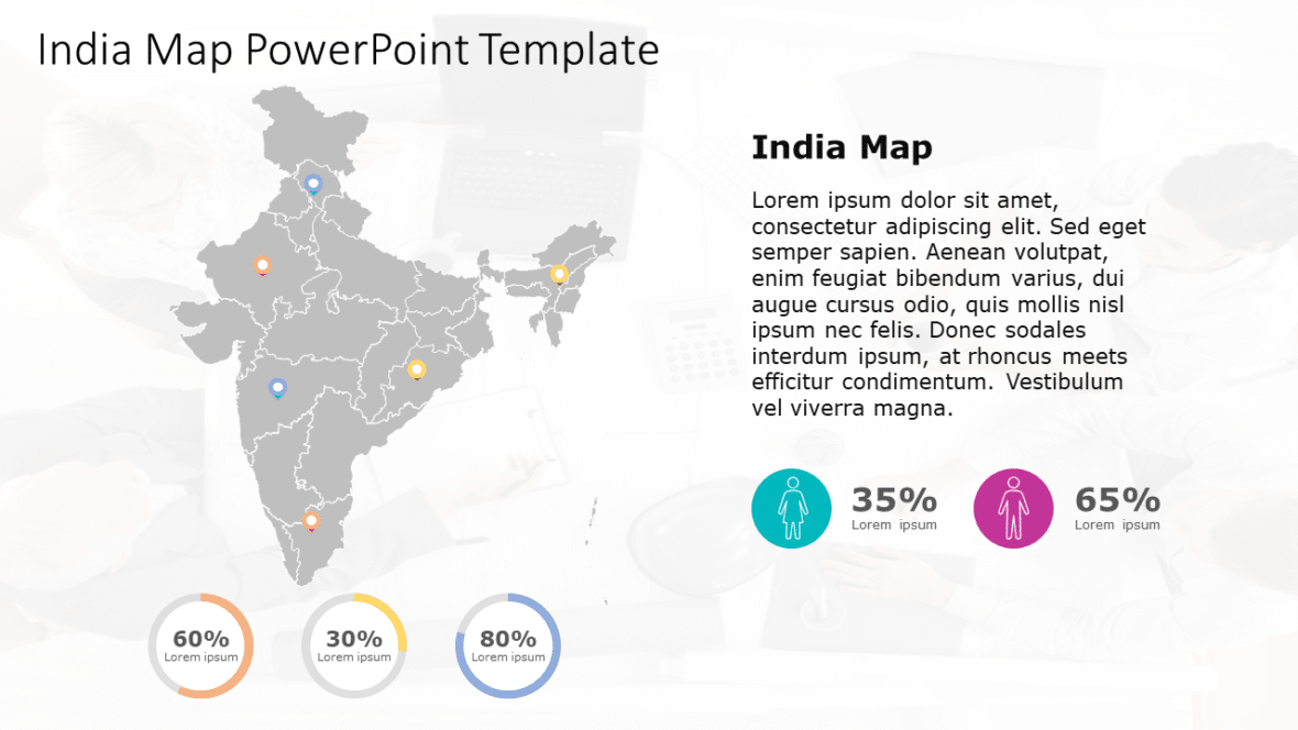 1060+ Free Editable India Maps Templates for PowerPoint | SlideUpLift